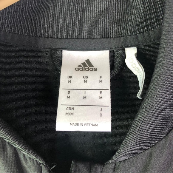 adidas | Jackets & Coats | Adidas Climacool Black Zipup Jacket | Poshmark